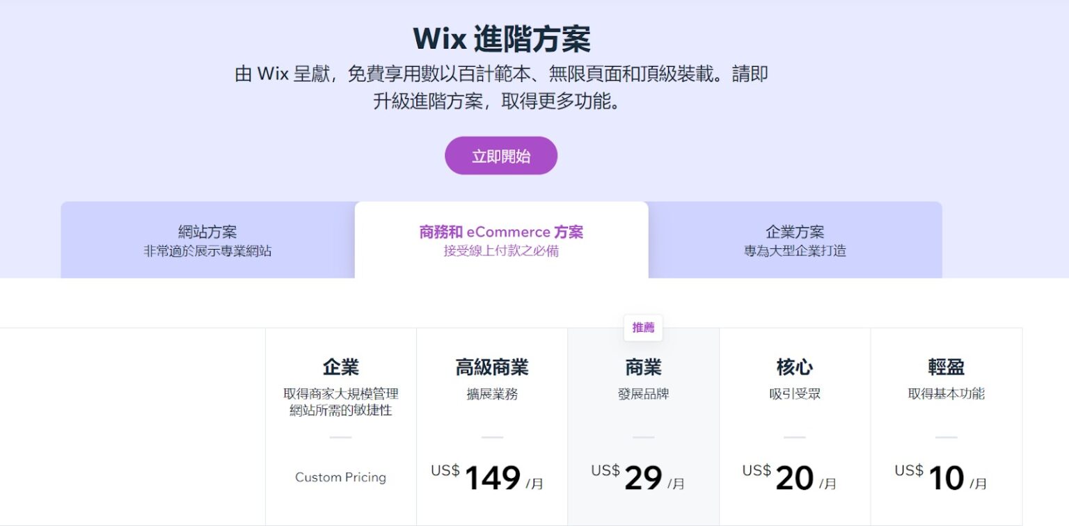 【Wix 教學】Wix 功能、收費及架站攻略｜2023最全新手指南！ | Venturer HK