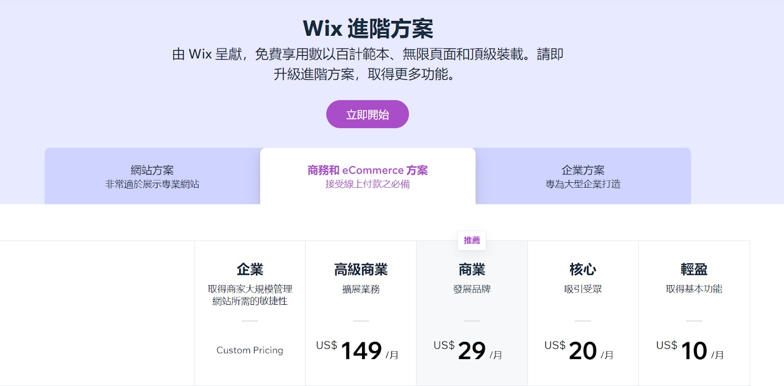 【Wix 教學】Wix 功能、收費及架站攻略｜2023最全新手指南！ | Venturer HK